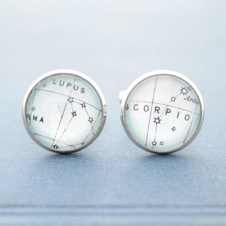 Star Constellation Custom Cufflinks Astronomy Gift for - Etsy
