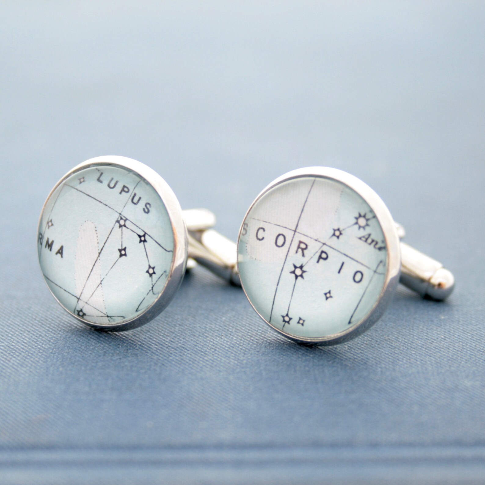 Star Constellation Custom Cufflinks Astronomy Gift for - Etsy