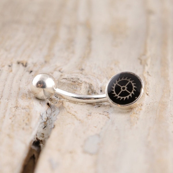 Steampunk Belly Ring - Etsy