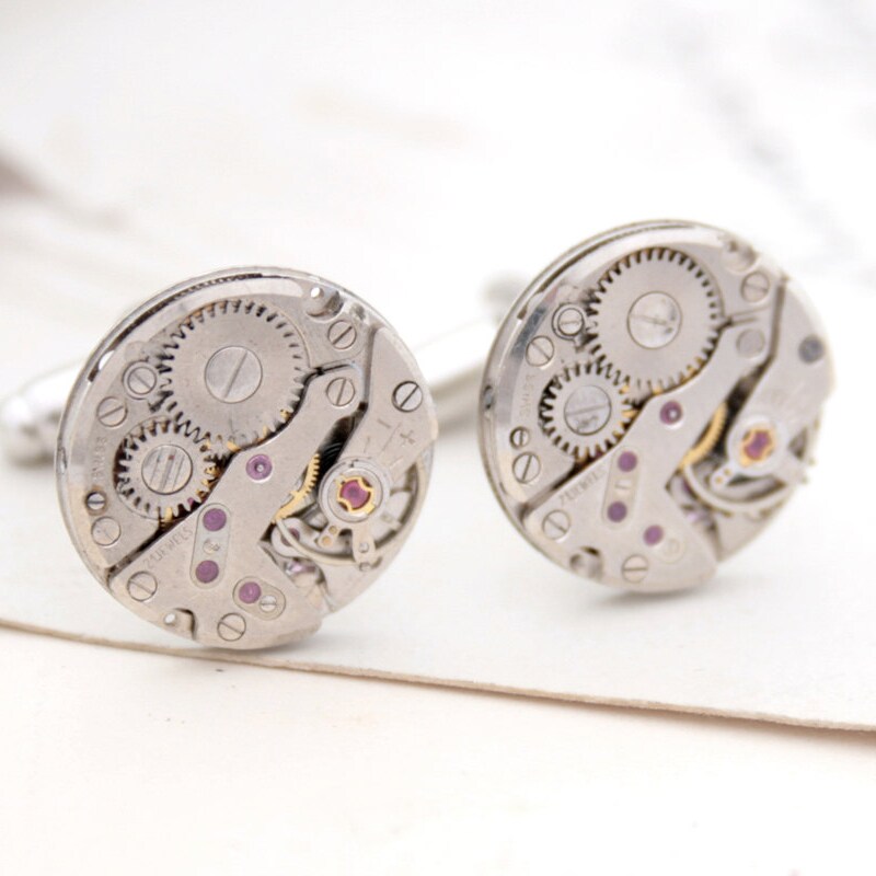 Geek Cufflinks - Etsy