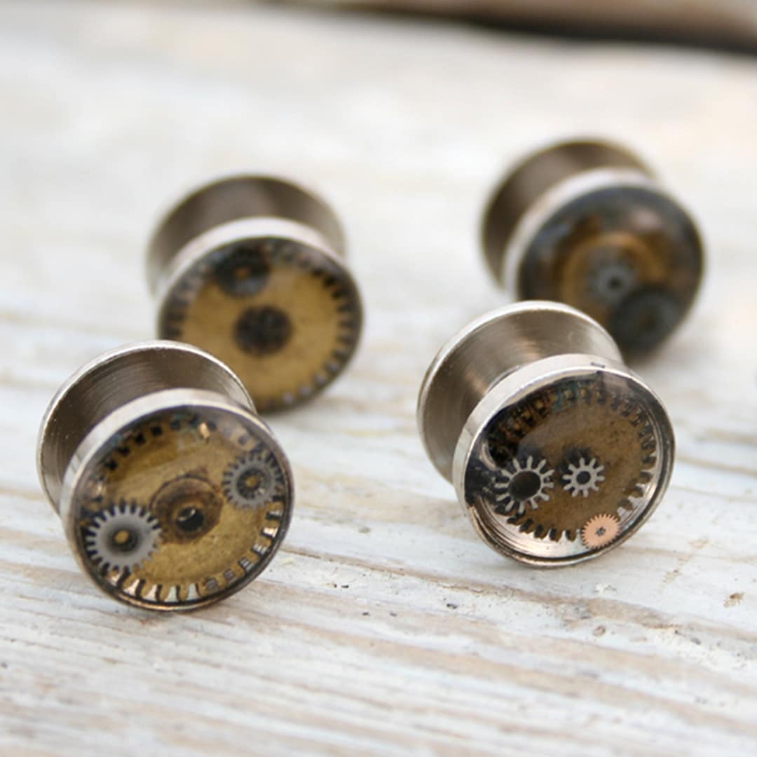 Tuxedo Studs Novelty Tux Stud Buttons, Formal Wear Mens Accessories - Etsy