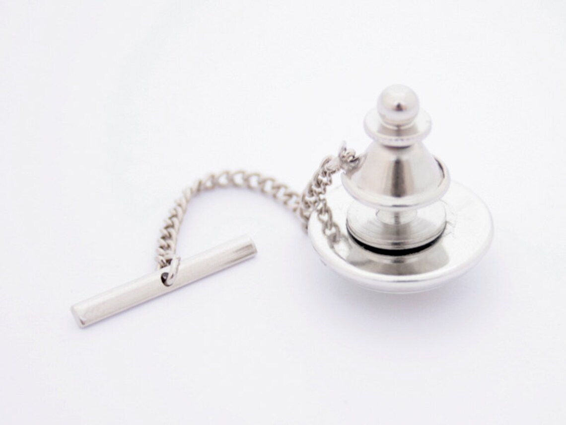 Custom Tie Tack Personalised With Map Location - Etsy