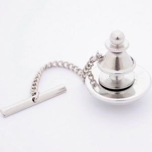 Custom Tie Tack Personalised With Map Location - Etsy