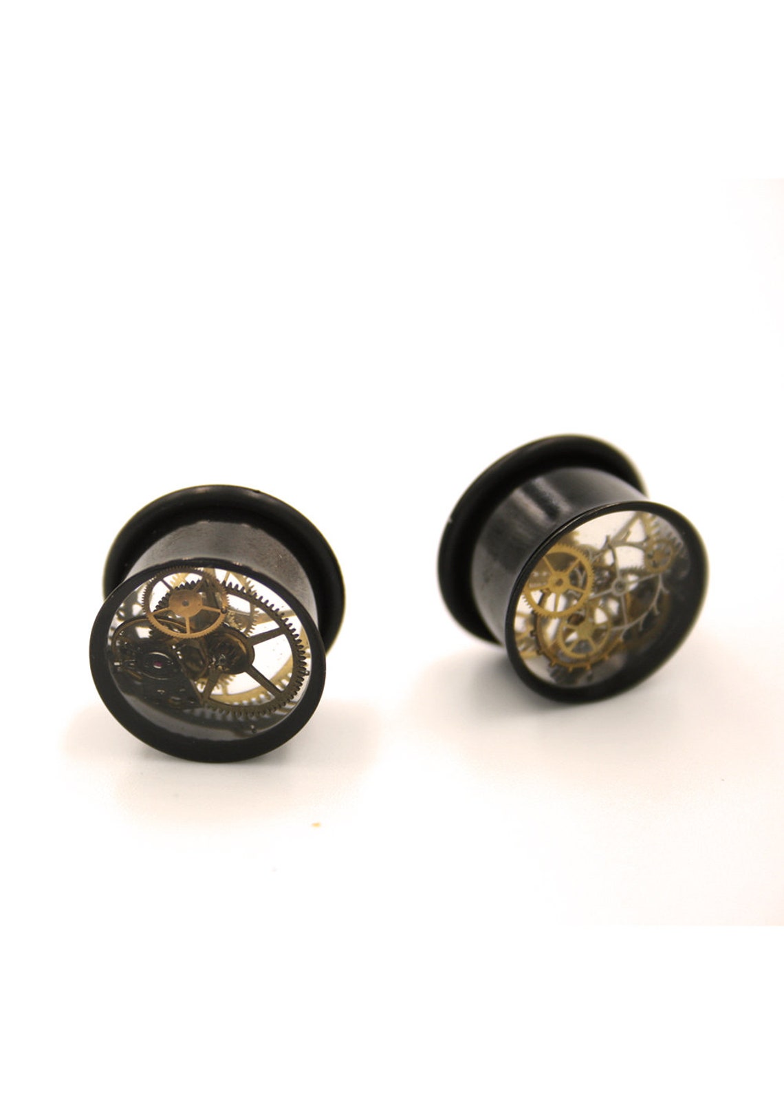 Plugs 9/16 14mm Steampunk Gauges Plugs Single flared | Etsy