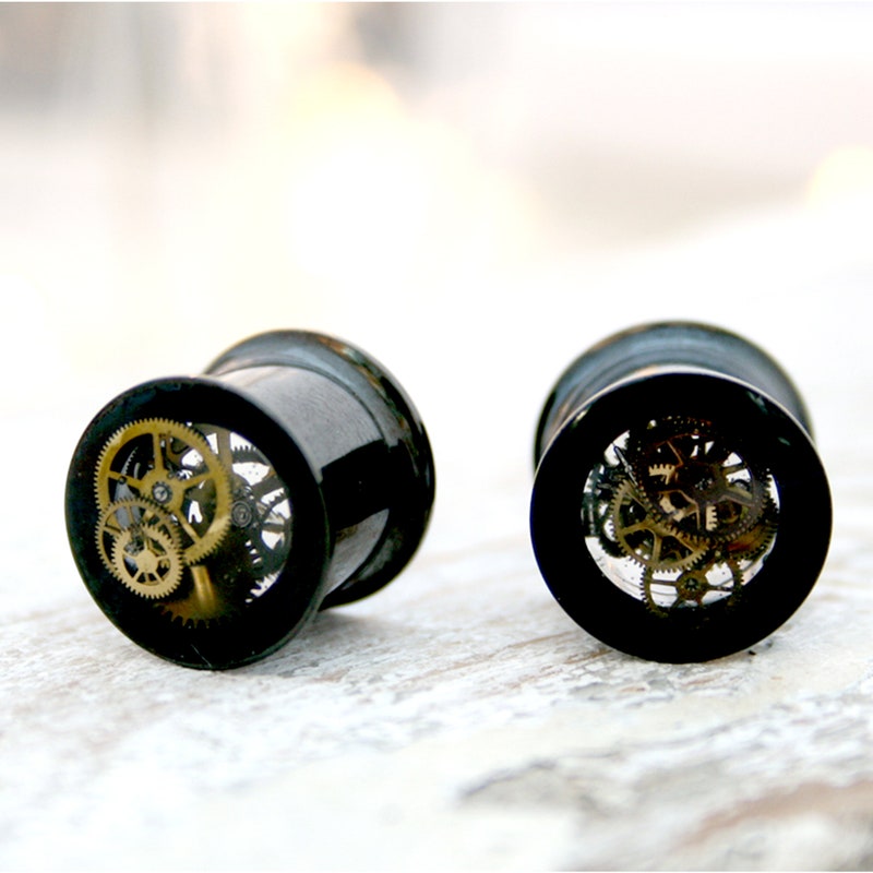 Steampunk Plugs - Etsy