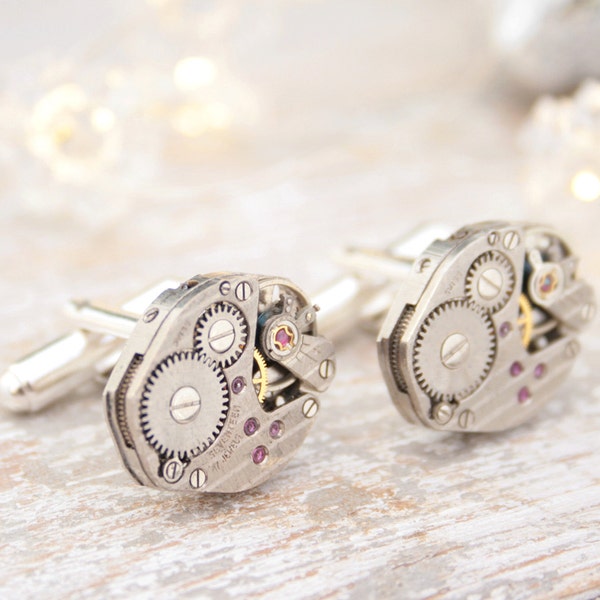 Modern Cufflinks - Etsy UK