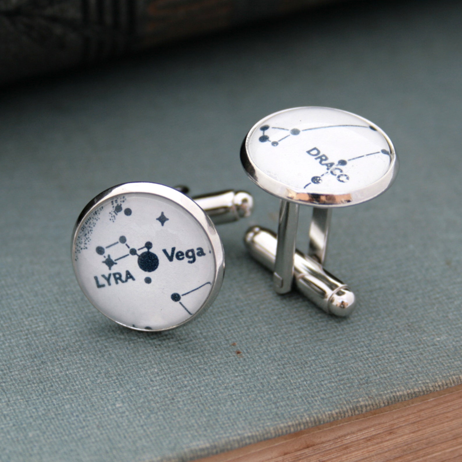 Star Constellation Custom Cufflinks Astronomy Gift for - Etsy