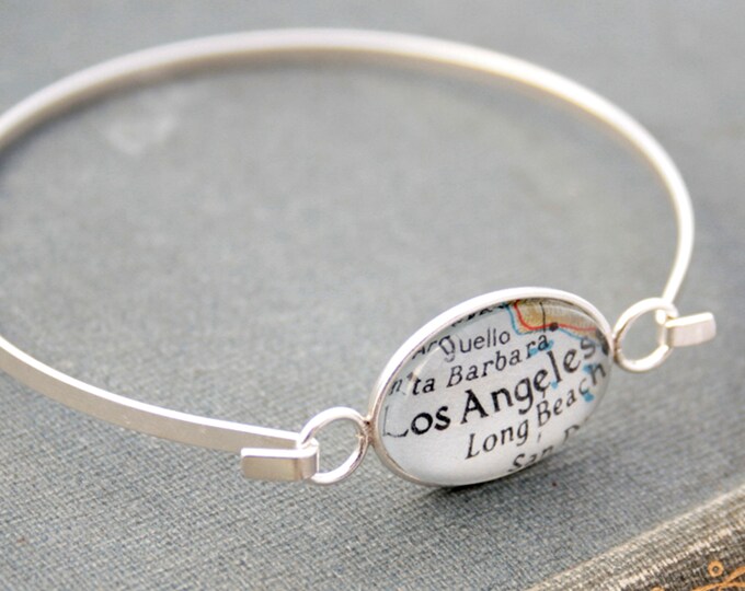 Custom Map Bracelet. CHOOSE YOUR PLACE. Wedding, Anniversary, Christmas ...