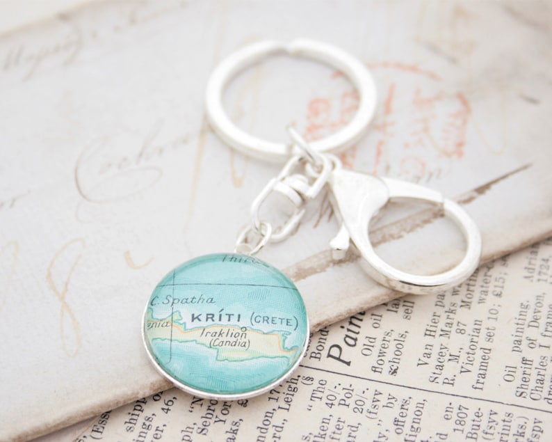 Custom Map Keychain, Bespoke Keyring With Map Location, Personalized Gifts for New Home - Etsy