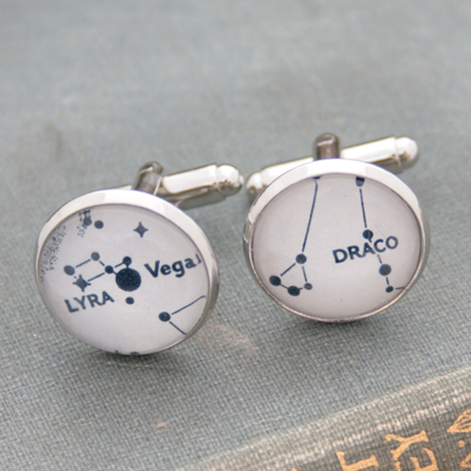 Star Constellation Custom Cufflinks Astronomy Gift for - Etsy