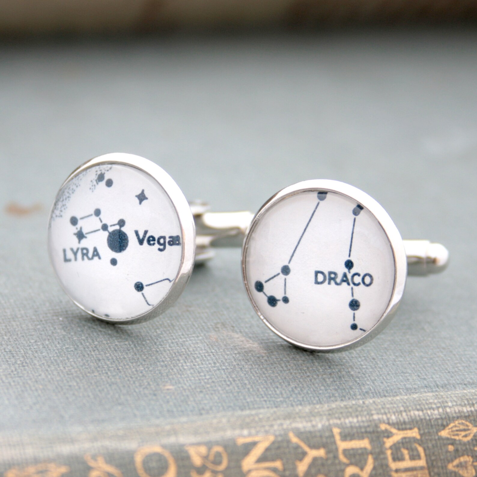 Star Constellation Custom Cufflinks Astronomy Gift for - Etsy