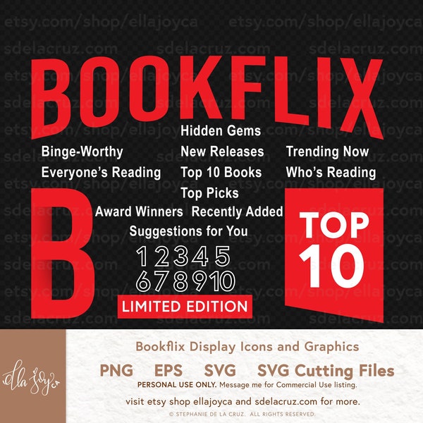 Library Decor - Etsy