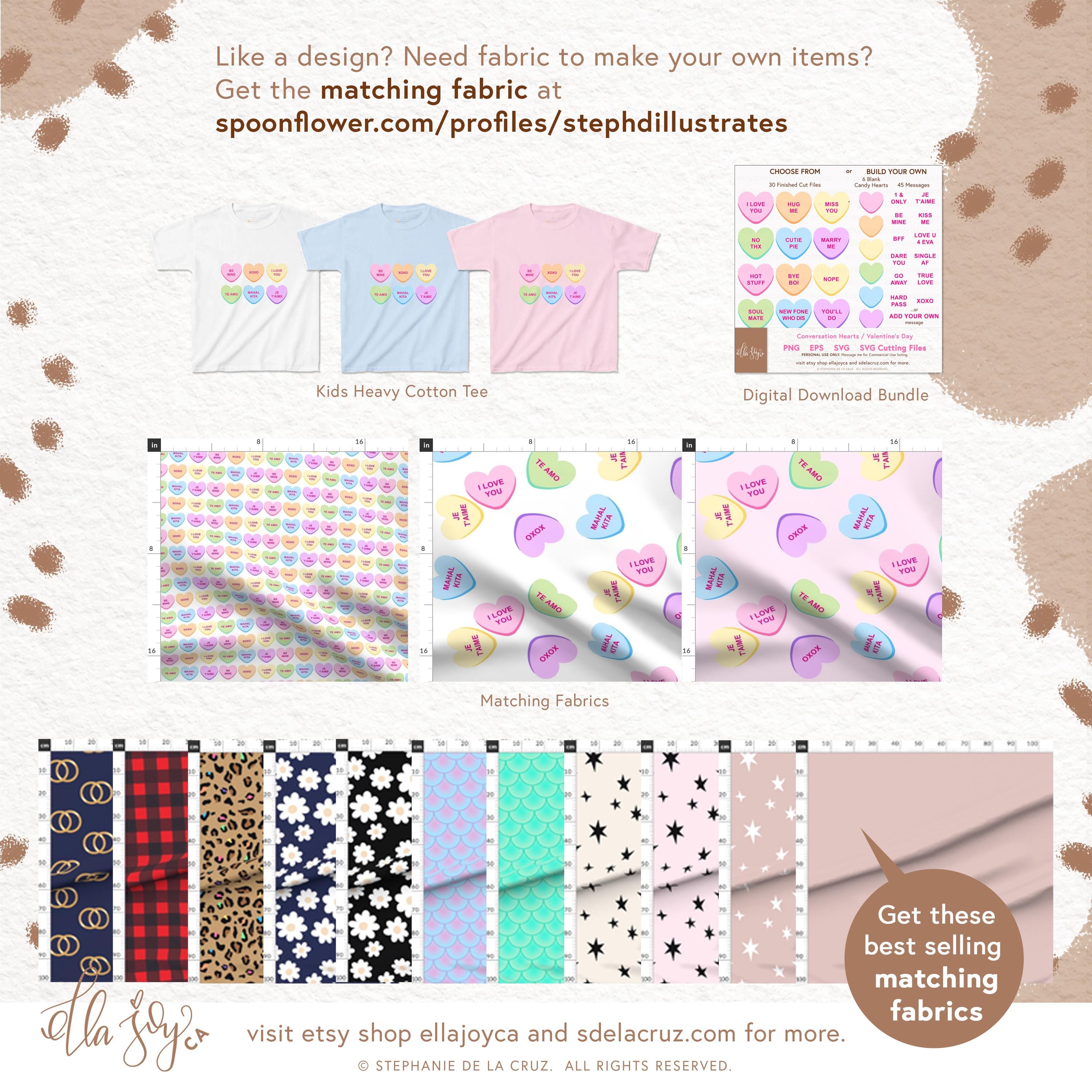 Blank Conversation Hearts SVG, Conversation Hearts PNG, Conversation ...