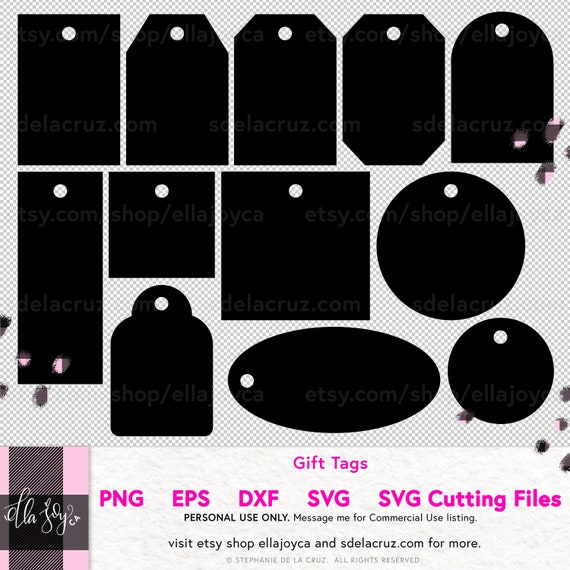 Gift Tag SVG Christmas Svg Gift Tags SVG Christmas Instant | Etsy