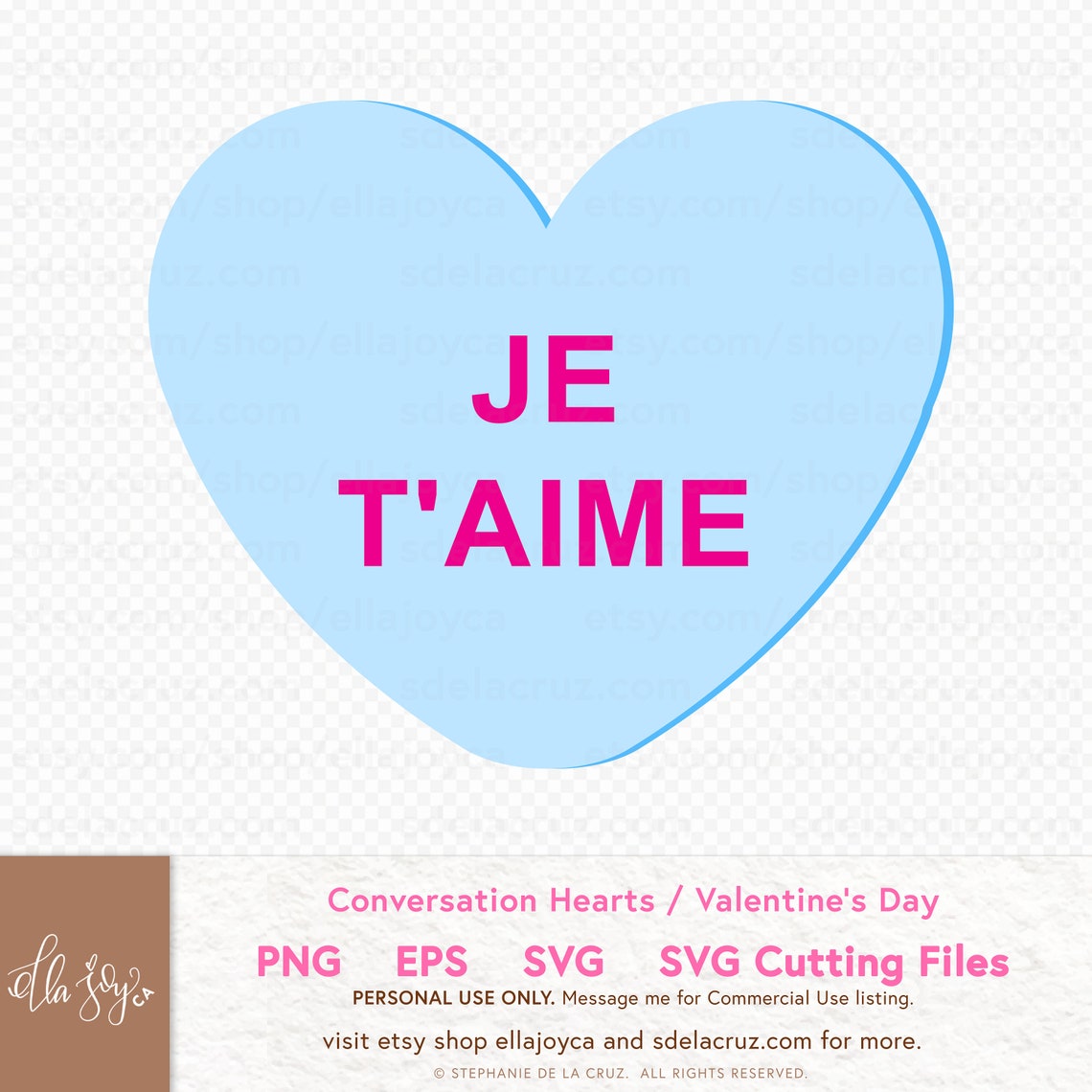 Blank Conversation Hearts SVG, Conversation Hearts PNG, Conversation ...