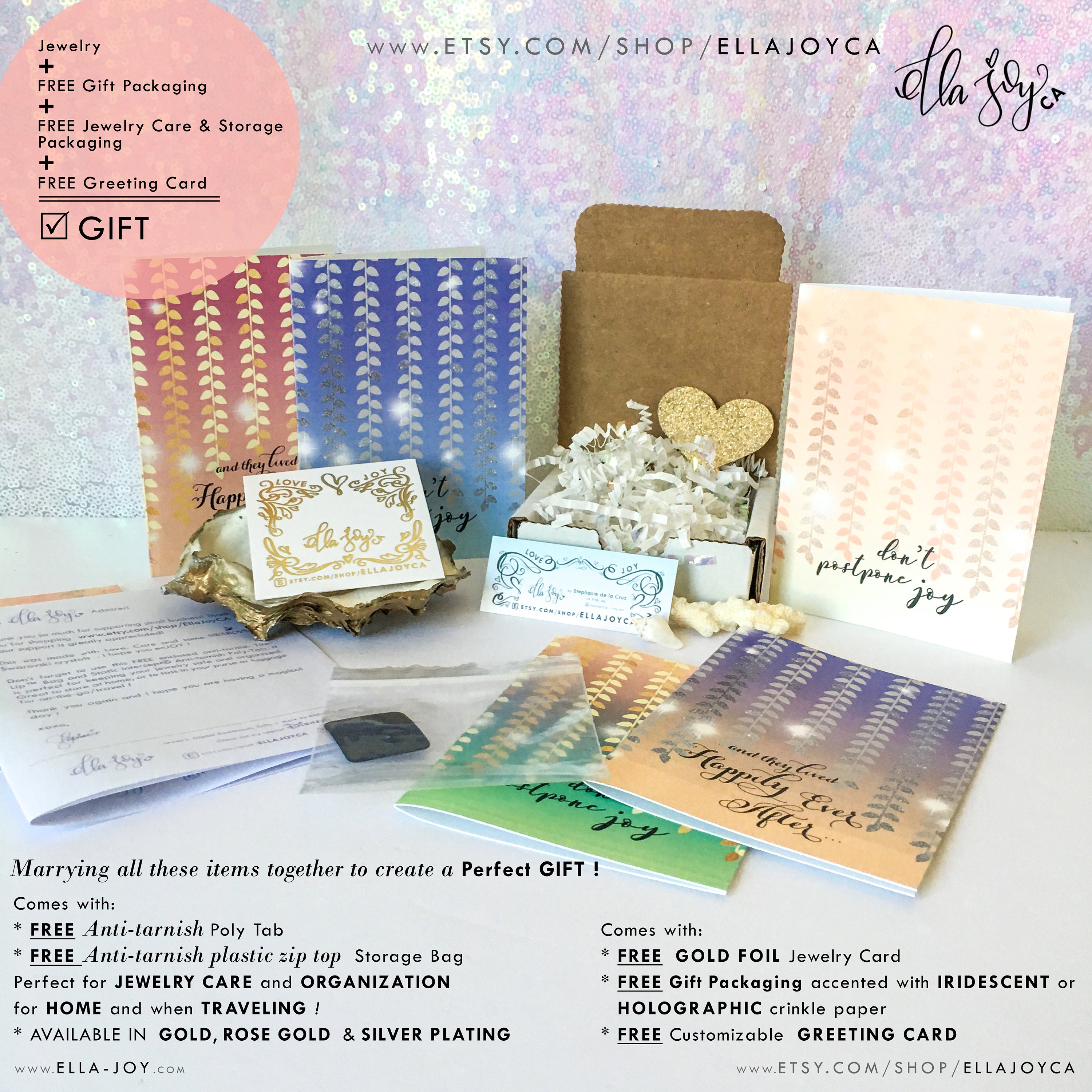 NOT for Sale Ella Joy CA Sizing Chart & Color Chart for Informational ...