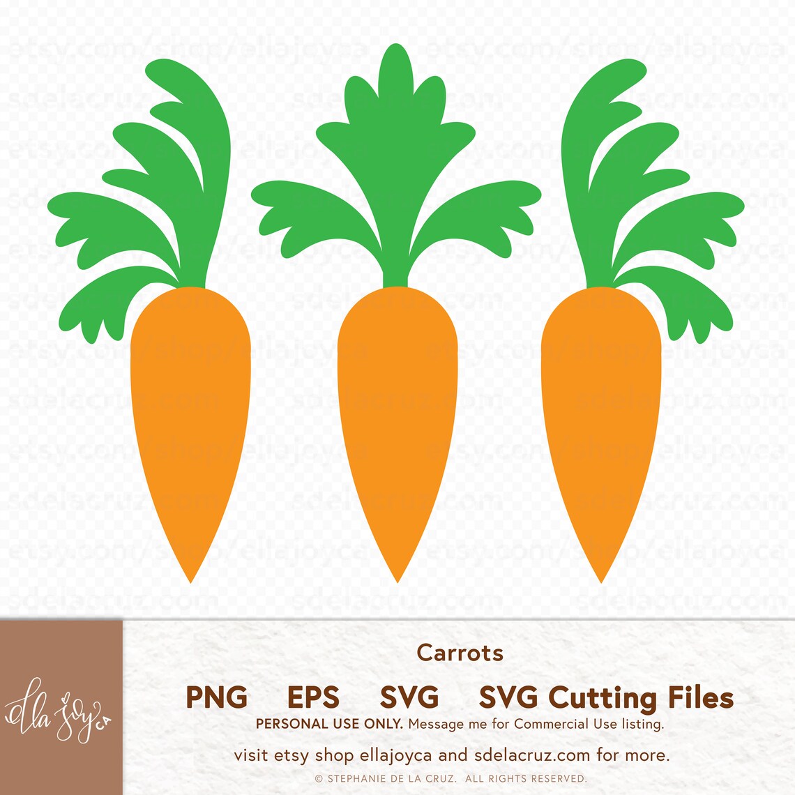 Carrot SVG Easter SVG Easter Bunny Carrot Svg Png Easter | Etsy