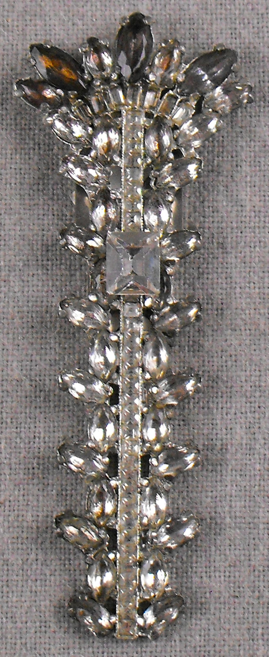 Vintage Signed Art Deco Ben Meltzer Dress Clip - Etsy