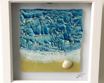 Tropical scene | Etsy