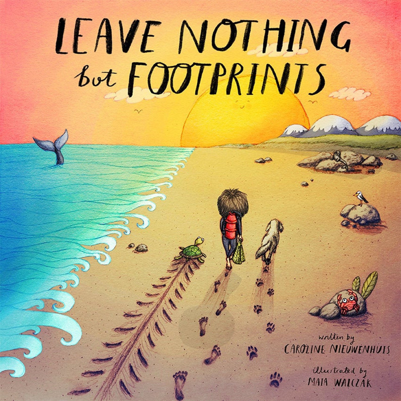 Leave Nothing but Footprints - Etsy UK