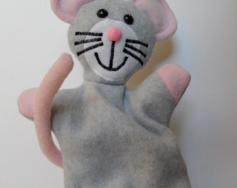 Mouse puppet | Etsy