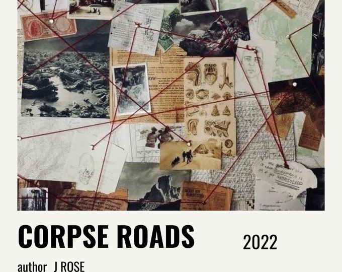 Corpse Roads Inspired Movie Poster J Rose - Etsy