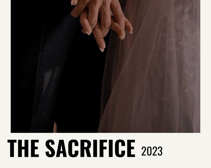 The Sacrifice Lords Series Inspired Movie Poster - Etsy