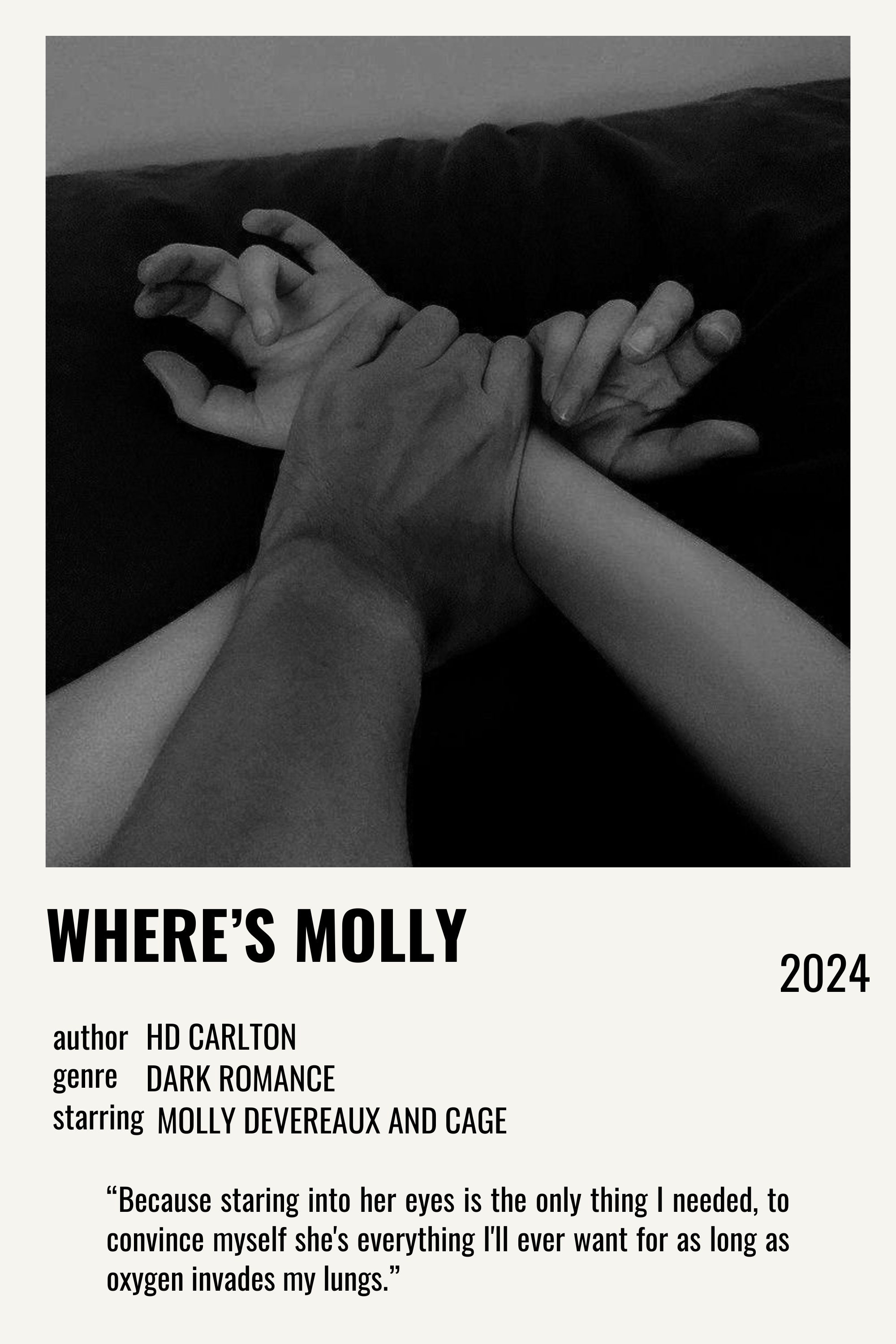 Where's Molly Inspired Movie Poster HD Carlton - Etsy