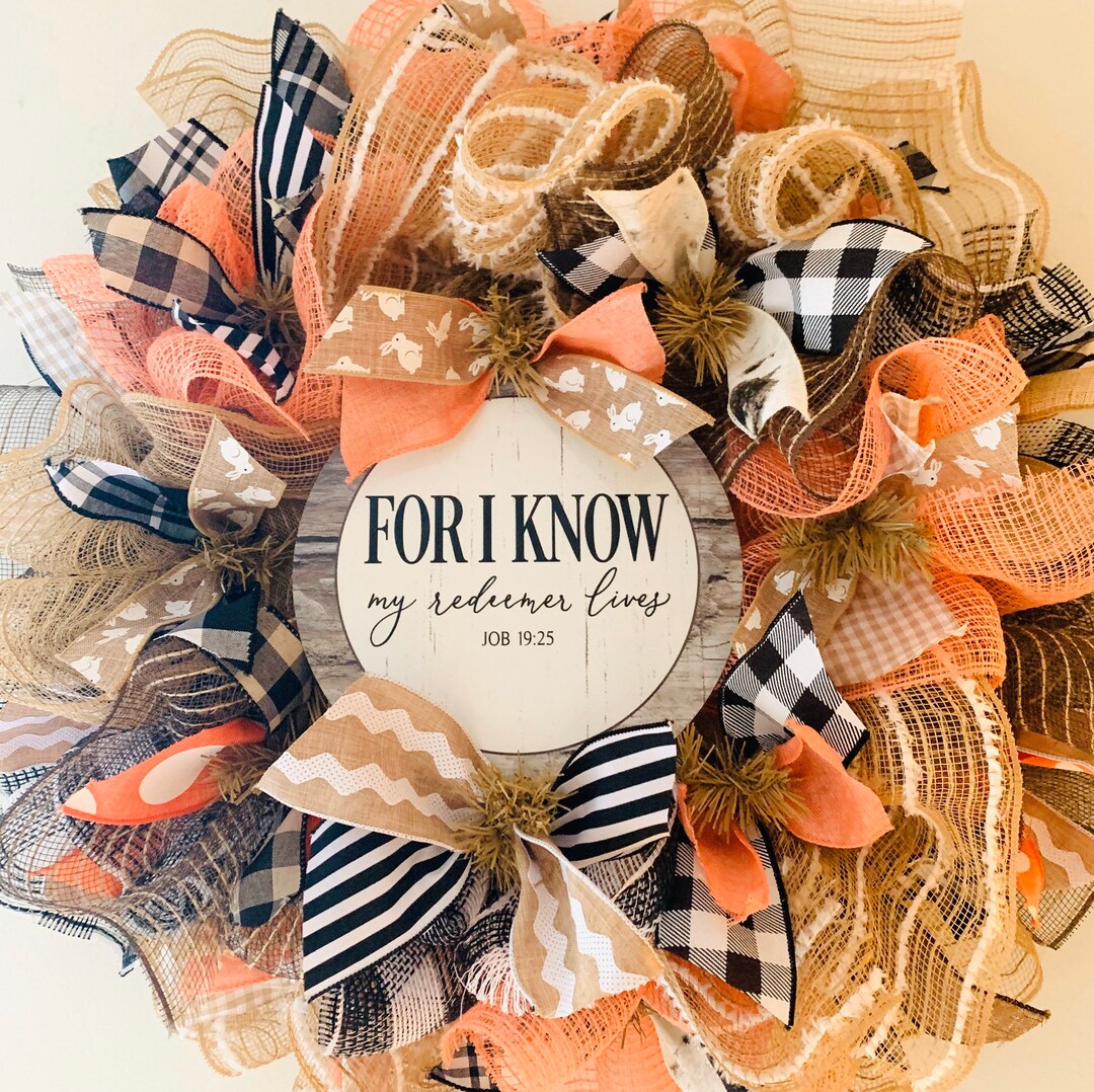 DIY Wreath Kit Easter Wreath Kit - Etsy