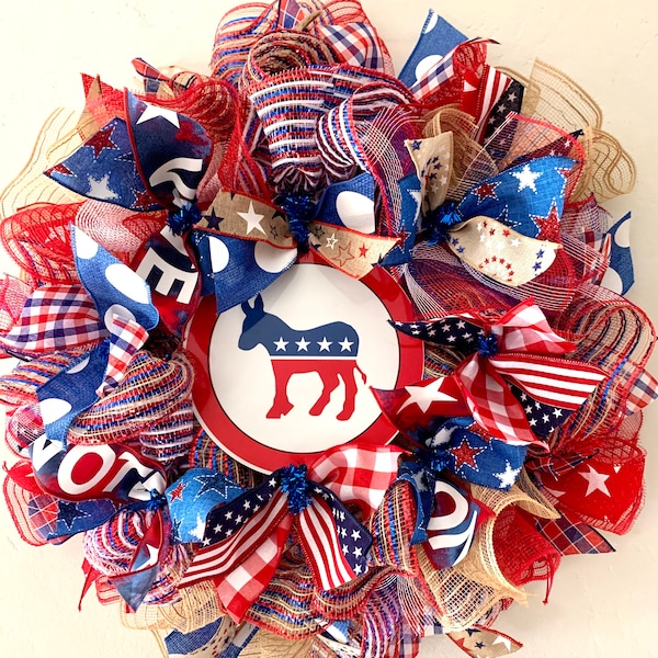 Democrat - Etsy