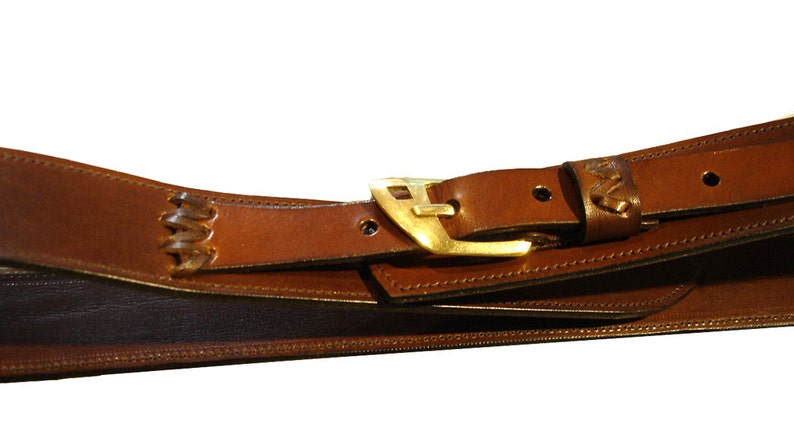 LEATHER HANDMADE BELT / Leather Belt / Belt in Handmade / Belt - Etsy