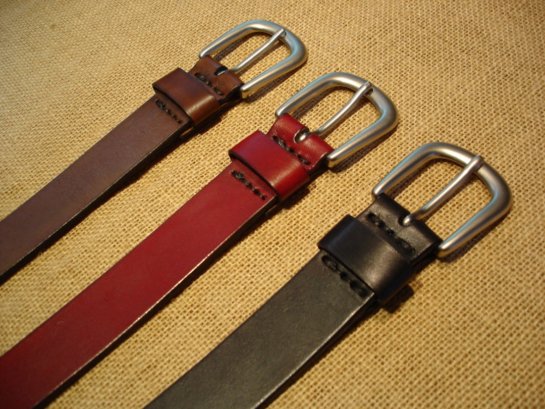 LEATHER HANDMADE BELT / Leather Belt / Belt Handmade / Belt - Etsy
