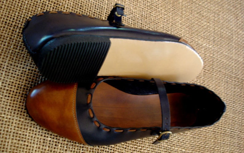 LEATHER HANDMADE SHOES / Leather Handmade / Ballerina / Shoes - Etsy