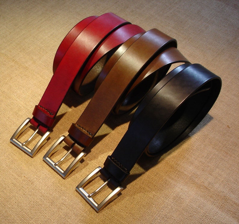 LEATHER HANDMADE BELT / Leather Belt / Belt Handmade / Belt - Etsy