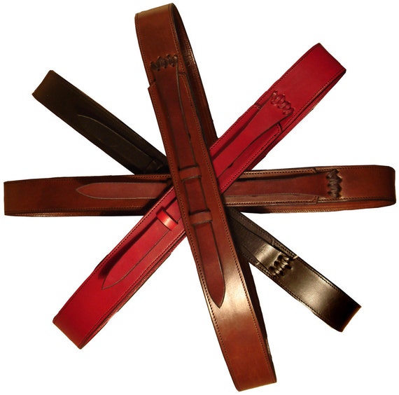 LEATHER HANDMADE BELT / Leather Belt / Belt Handmade / No | Etsy