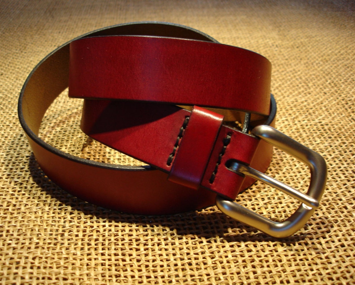 LEATHER HANDMADE BELT / Leather Belt / Belt Handmade / Belt - Etsy
