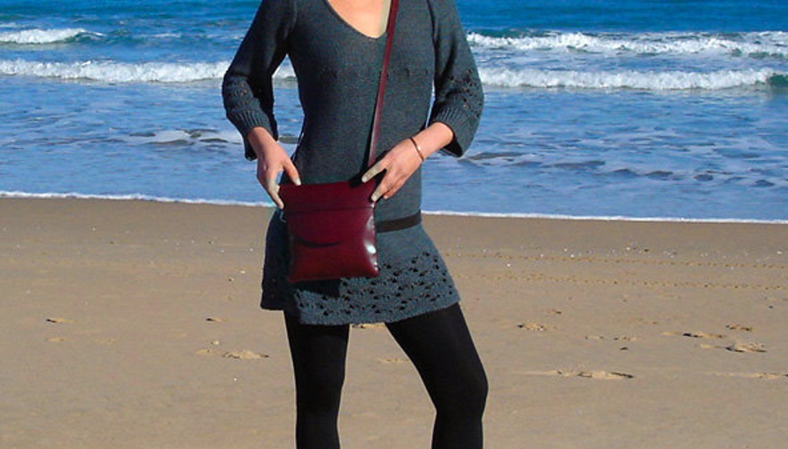 LEATHER HANDMADE BAG / Bag / Leather Bag / Leather Handbag / - Etsy