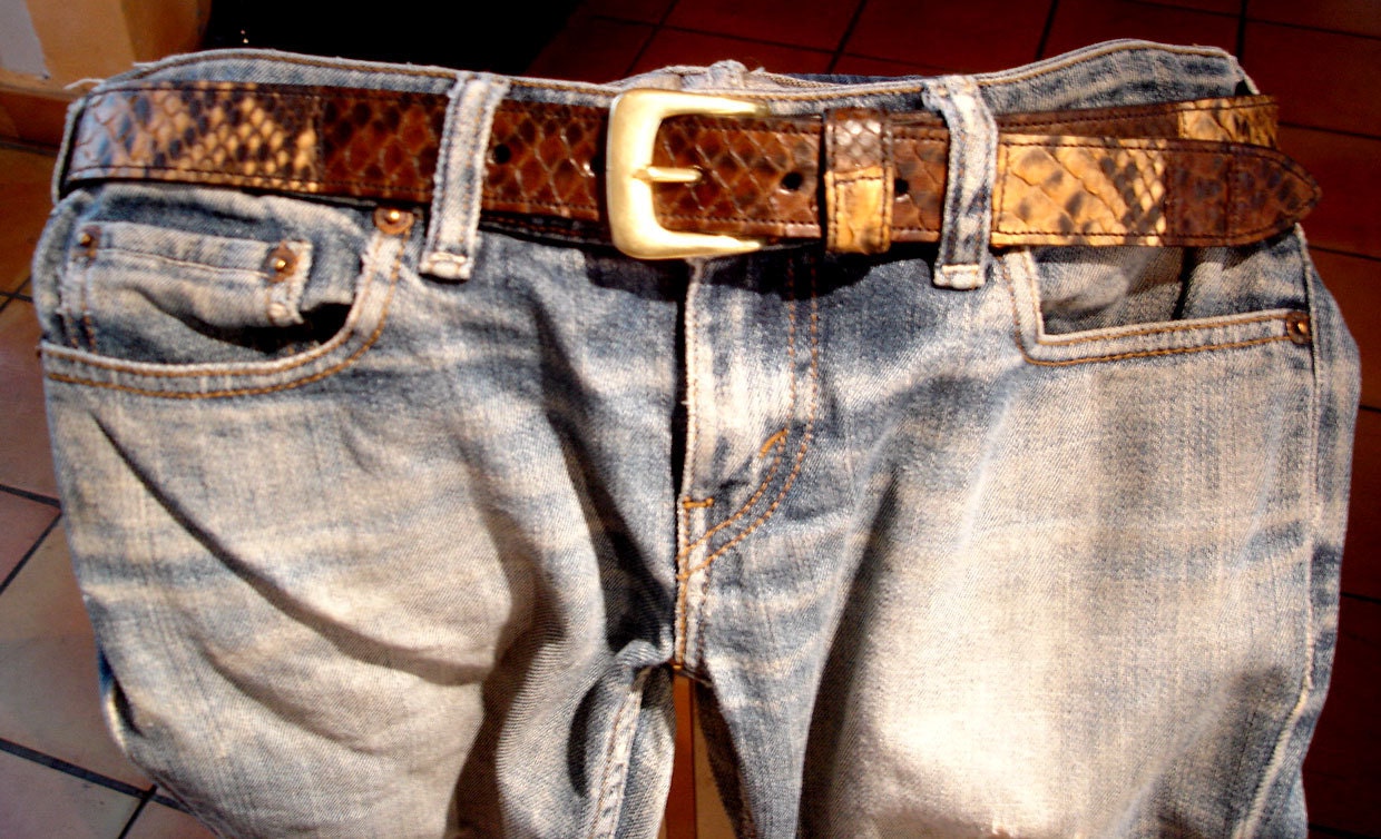 LEATHER HANDMADE BELT / Leather Belt / Belt Handmade / Belt - Etsy