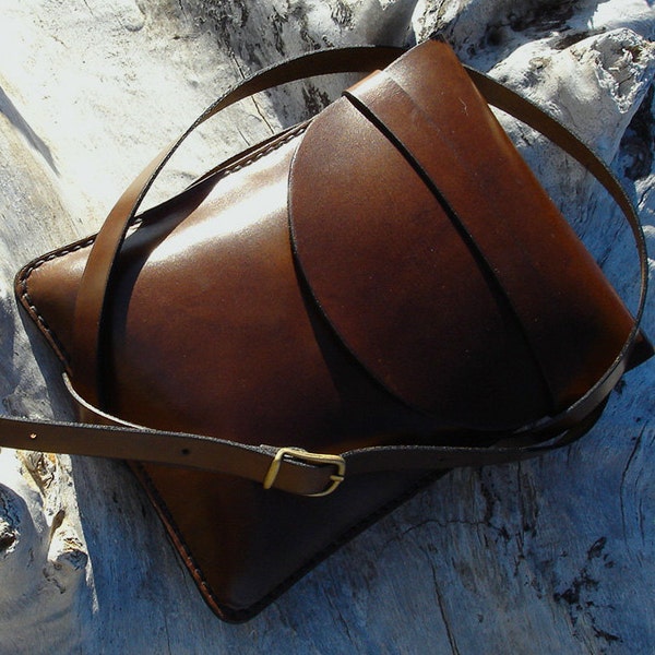 Handmade Leather Bag - Etsy