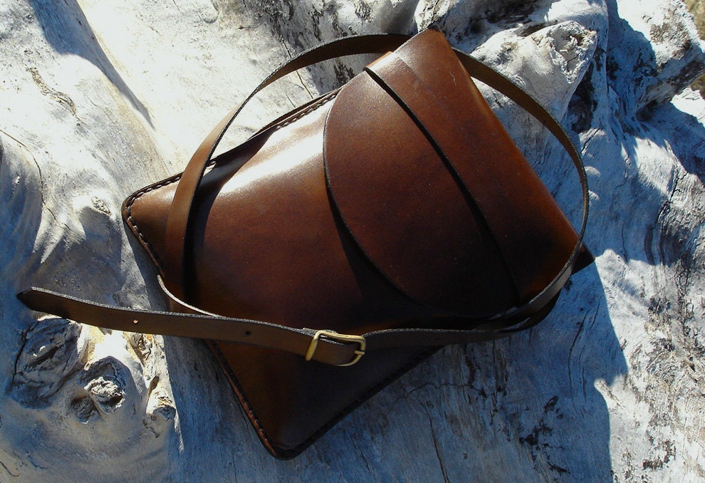 LEATHER HANDMADE BAG / Bag / Leather Bag / Leather Handbag / - Etsy