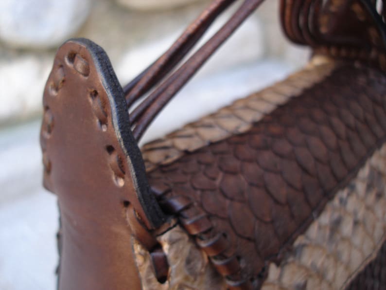 LEATHER HANDMADE BAG / Leather Bag / Bag / Leather Handbag / Handbag ...