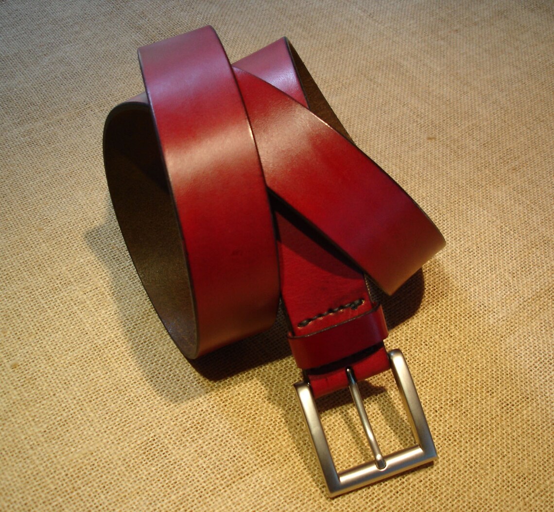 LEATHER HANDMADE BELT / Leather Belt / Belt Handmade / Belt - Etsy