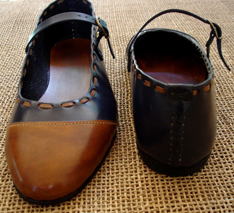 LEATHER HANDMADE SHOES / Leather Handmade / Ballerina / Shoes - Etsy