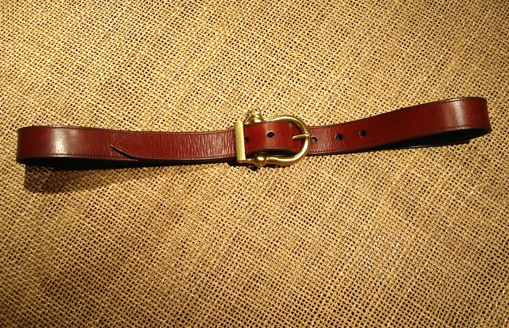 LEATHER HANDMADE BELT / Belt / Leather Belt / Belt Handmade / - Etsy