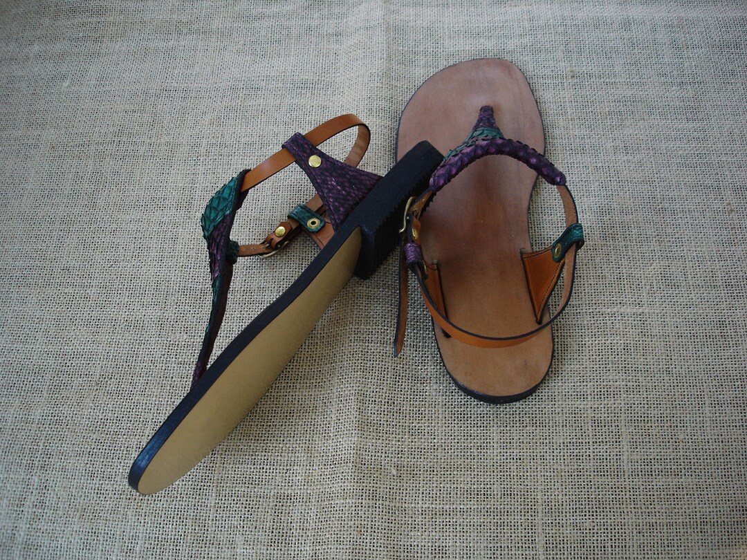 LEATHER SANDALS / Leather Handmade Sandals / Shoes Sandals / Sandals ...