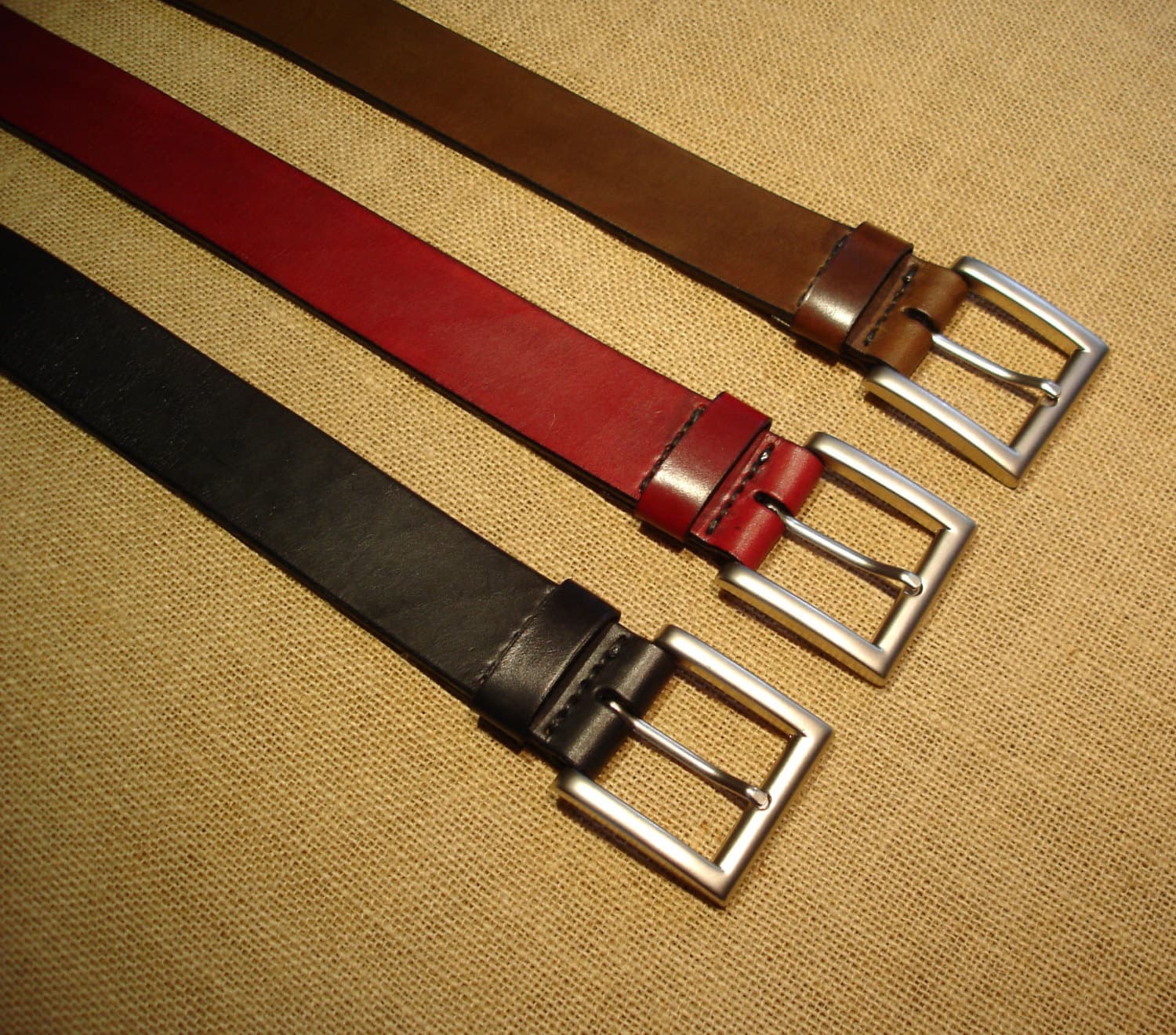 LEATHER HANDMADE BELT / Leather Belt / Belt Handmade / Belt - Etsy