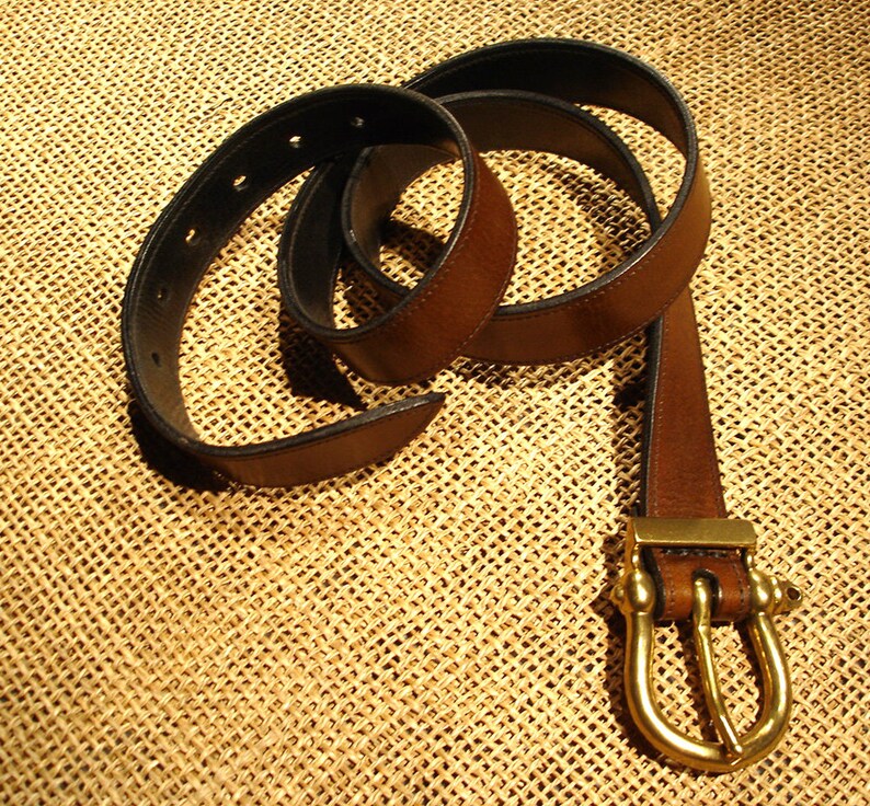 LEATHER HANDMADE BELT / Belt / Leather Belt / Belt Handmade / - Etsy