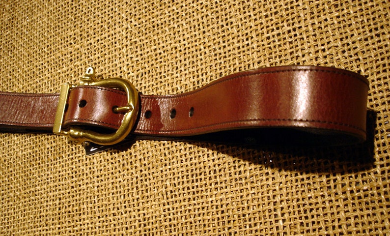 LEATHER HANDMADE BELT / Belt / Leather Belt / Belt Handmade / - Etsy