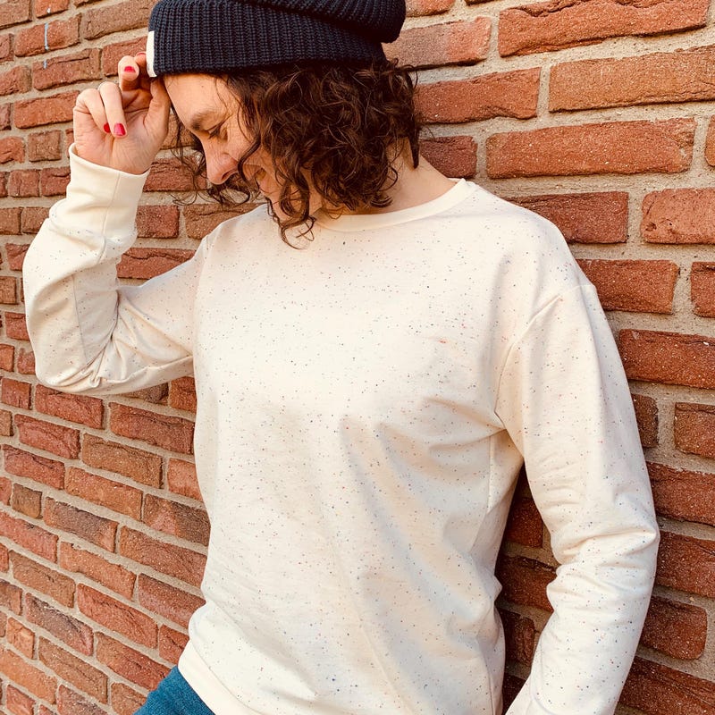 Cremefarbener pullover - Etsy.de