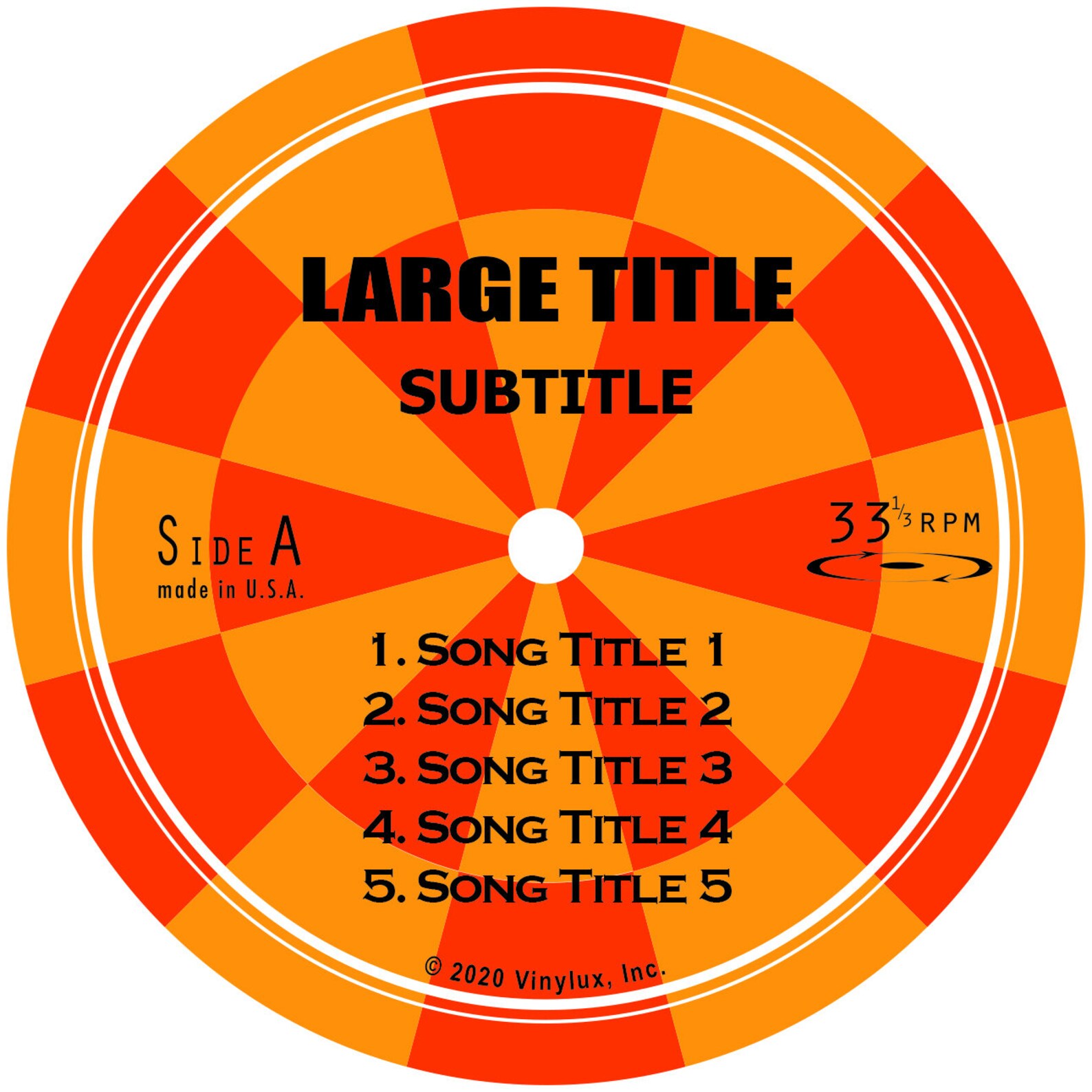 PERSONALIZED Authentic Framed Gold Vinyl Record With Customized Plaque ...